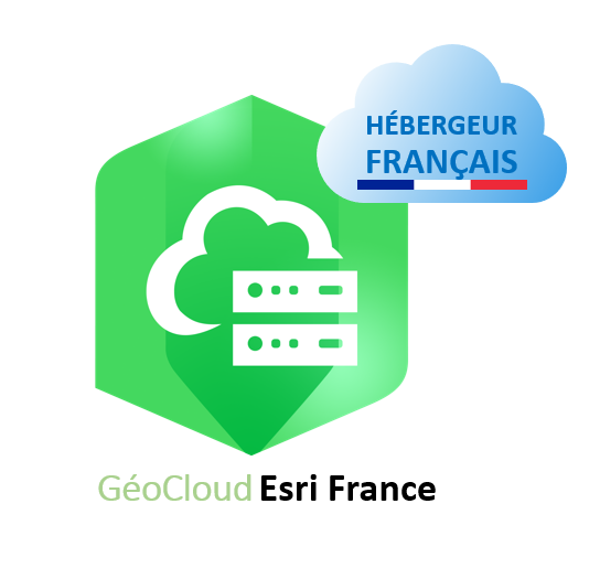 Découvrir l'offre d'infogérance GéoCloud Esri France