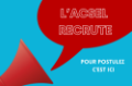 L'ACSEL Recrute
