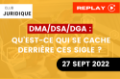 DMA/DSA/DGA qu’est-ce qui se cache derrière ces sigles incontournables de la rentrée numérique