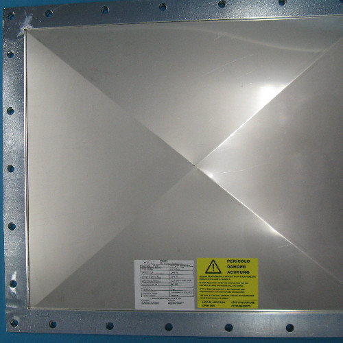 ANTI-EXPLOSION PANELS