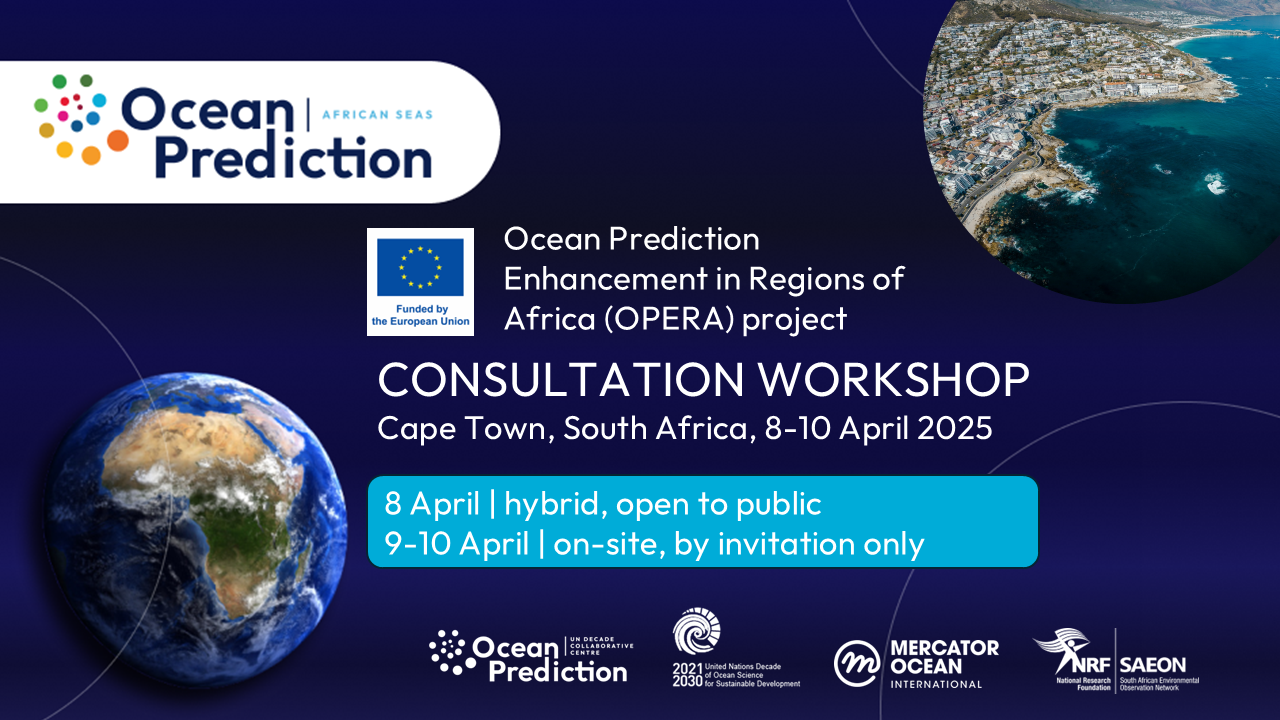 Ocean Prediction Enhancement In Regions Of Africa