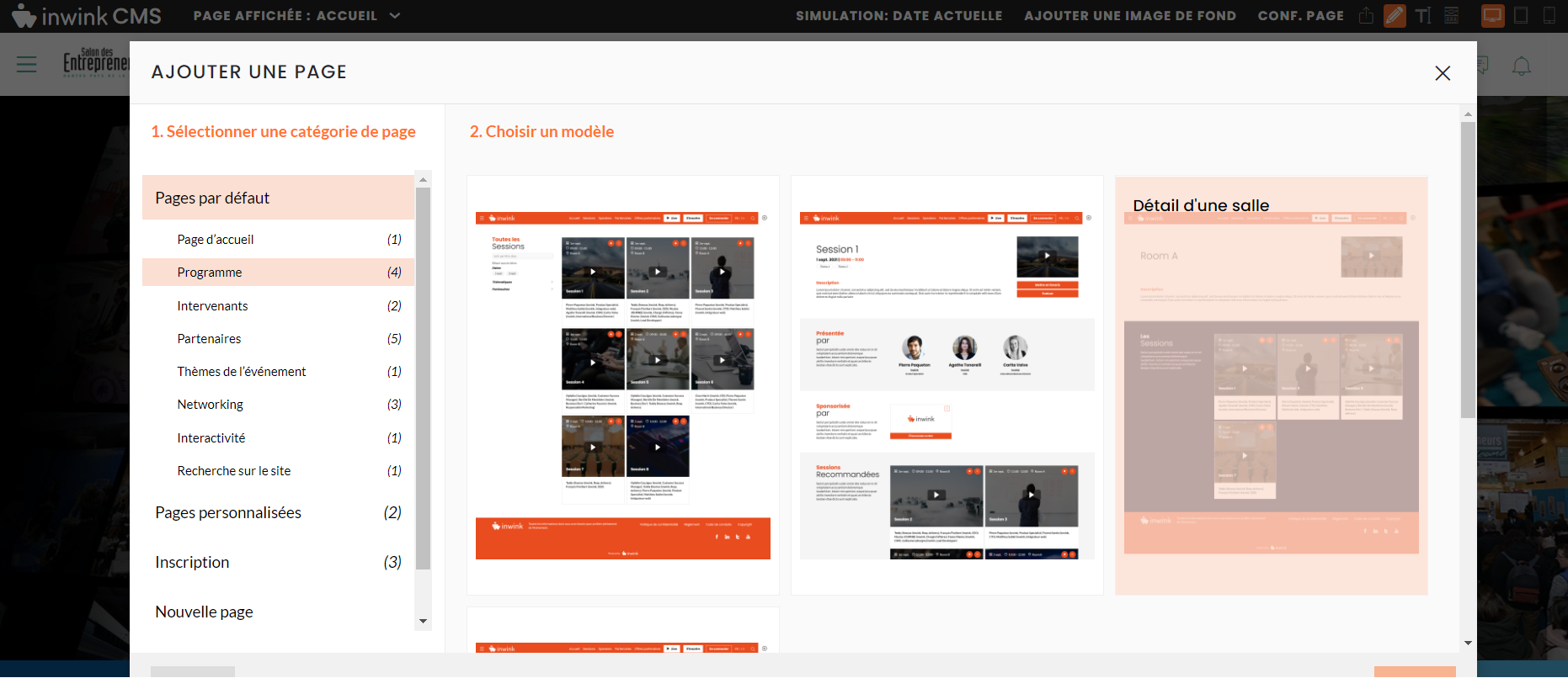 Set up an online room